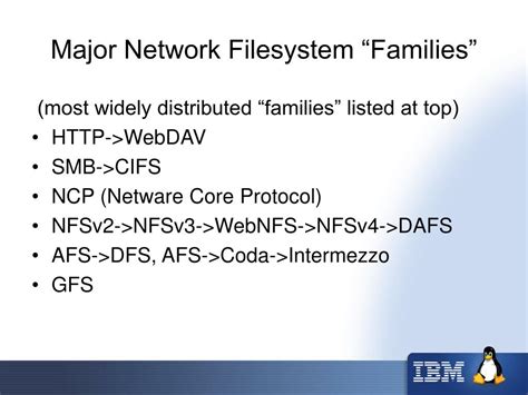 Ppt Samba Cifs And Linux Network Filesystems Powerpoint Presentation