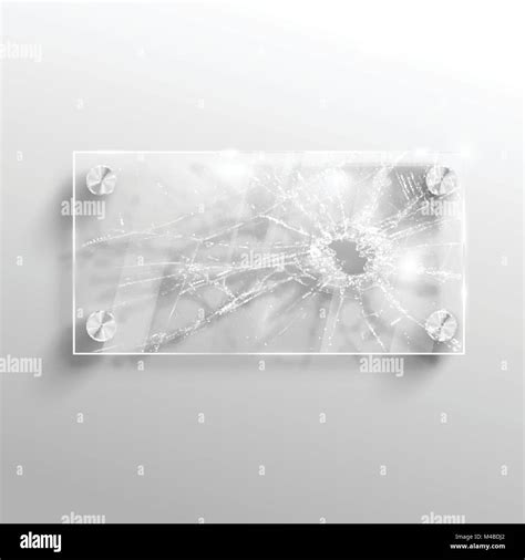 Broken Glass Vector Stock Vector Image And Art Alamy