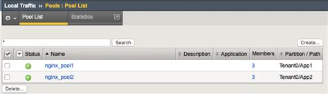 As3 Configmap Multiple Apps In Single Partition Multiple Virtual