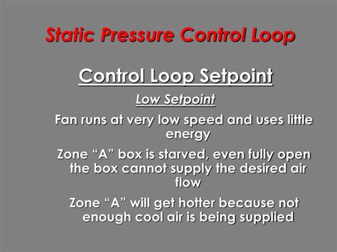 PPT Static Pressure Control Loop PowerPoint Presentation Free Download ID 6321401