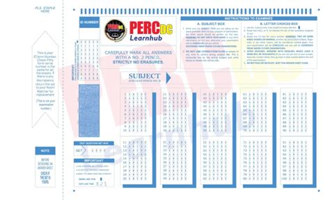 preboard answer sheet pdf