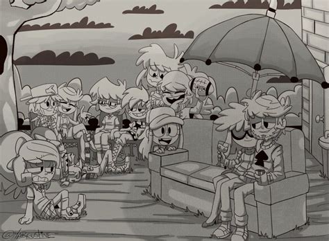 Loud House Characters Kill La Kill Character Home Scp Nickelodeon
