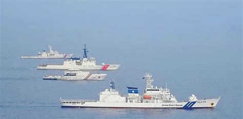 ပြည်ပလေယာဉ်များ၊ သင်္ဘောများကြောင့် အရှေ့နှင့်တောင်တရုတ် ပင်လယ်တို့တွင် တင်းမာမှုများမြင့်တက်စေ