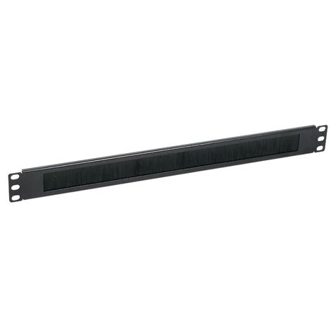 Passe Câble Avec Brosse 19 1u Noir