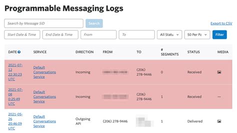 Debugging Tools Twilio