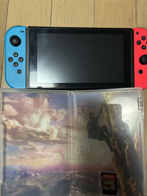 닌텐도 스위치 풀구성 젤다의 전설 야생의 숨결 취미 게임 음반 당근 중고거래
