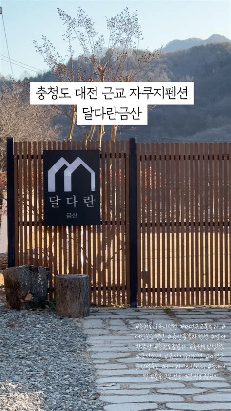 충청도 독채 펜션 대전 근교 감성숙소 자쿠지 풀빌라 달다란금산 네이버 블로그