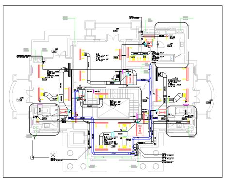 Autocad House Plumbing Layout Plan Design Dwg File Cadbull Sexiezpix