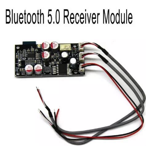12v 24v Bluetooth 5 0 Receiver Hifi Audio Dac Decoder Board Aux Diy Amplifier 27 58 Picclick Ca