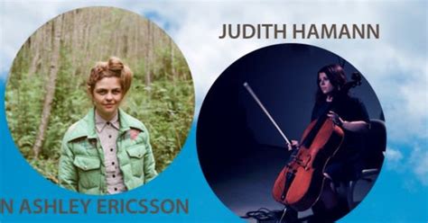 Cello Duo Judith Hamann And Lori Goldston Ashley Eriksson In