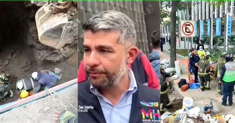 Derrumbe En Cdmx Deja Una Persona Muerta En La Miguel Hidalgo R