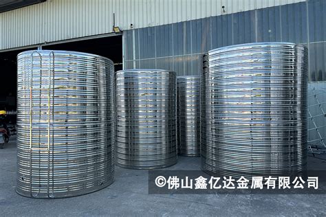304不锈钢圆形水箱