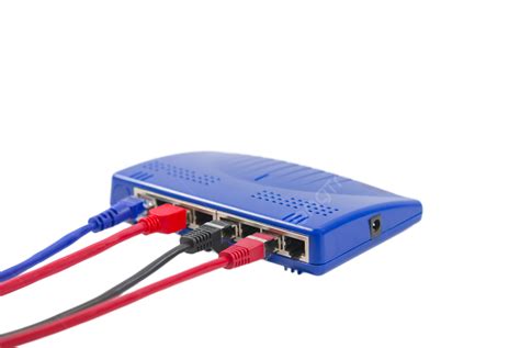Ethernet Switch Industrial Ethernet Device Photo Background And Picture