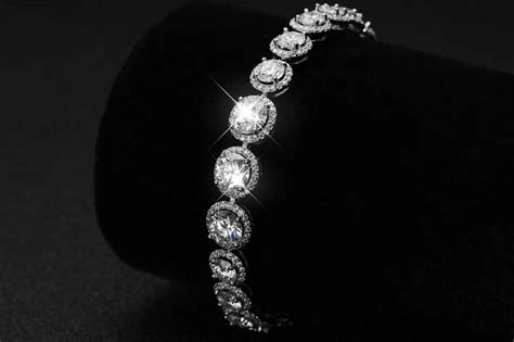 5 Pointer Diamond Bracelet Eclat Diamond