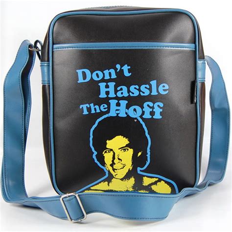 Dont Hassle The Hoff Axelremsväska David Hasselhoff Vardagsdesign