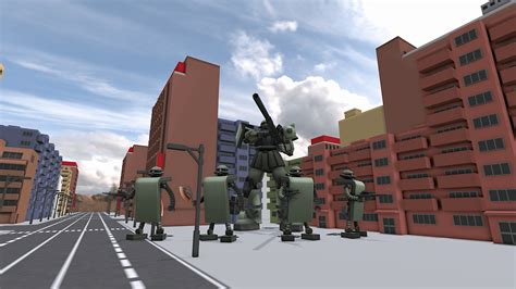 Yall Have Seen Shield Gundam But What About Shield Zaku Rgundam