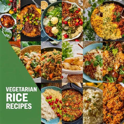 21 Delicious Vegetarian Rice Recipes Thatll Make You Forget Meat