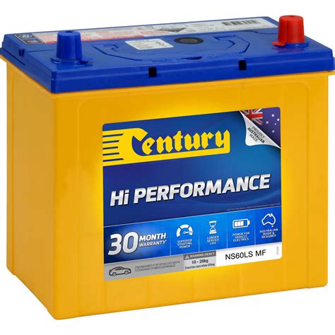 Century Hi Performance Car Battery NS60LS Every Battery