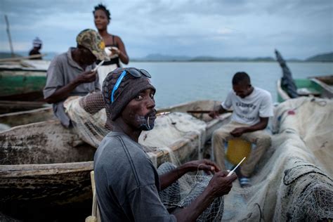 A Humanitarian Crisis In Haiti After Hurricane Matthew The Atlantic