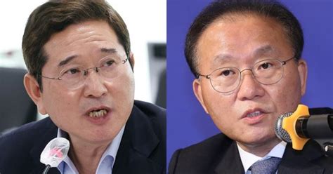 친화력의 김학용 Vs Tk 챙긴 윤재옥與원내대표 뜨거운 2파전