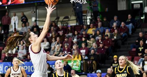 Lady Griz Postgame Brian Holsinger Gina Marxen Mack Konig Analyze Idaho Win