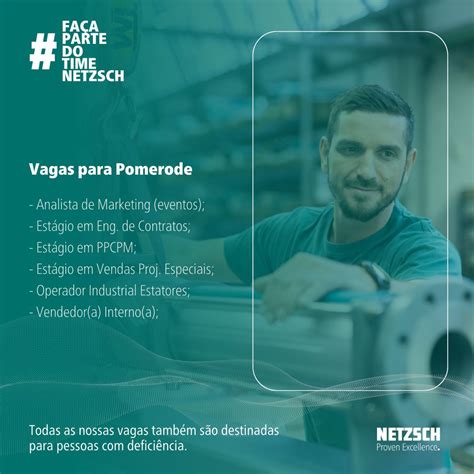 Netzsch Bombas And Sistemas Brasil No Linkedin Netzsch Netzschdobrasil