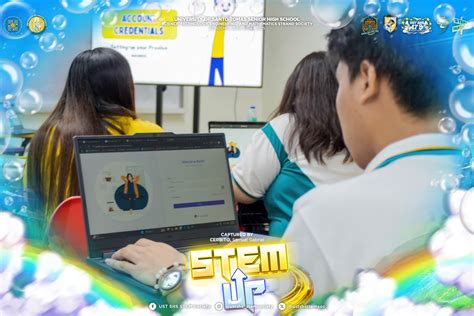 Ust Shs Stem Society Added A New Photo Ust Shs Stem Society