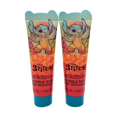 Stitch 2 Pack Bubble Bath Tube Set Stitch 2 Pack Bubble Bath Tube Set