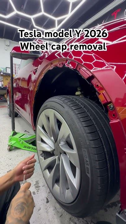Tesla Model Y Juniper 2026 Aero Cap Wheel Removal Youtube