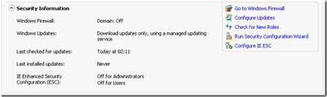 Disabling Ie Esc Internet Explorer Enhanced Security Configuration On