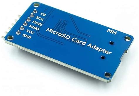Micro Sd Card Module Storage Board 6 Pin Tf Card Memory At ₹ 70 New