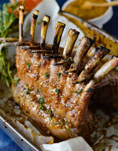 How To Cook Rack Of Lamb