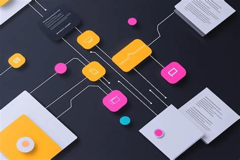 Visualizing Workflow Structures Ar Generative Ai Premium AI Generated