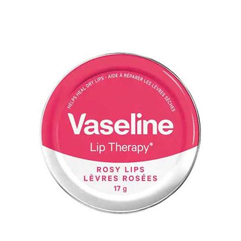 بالم لب رزی لیپس قوطی فلزی وازلین نیل یونیک