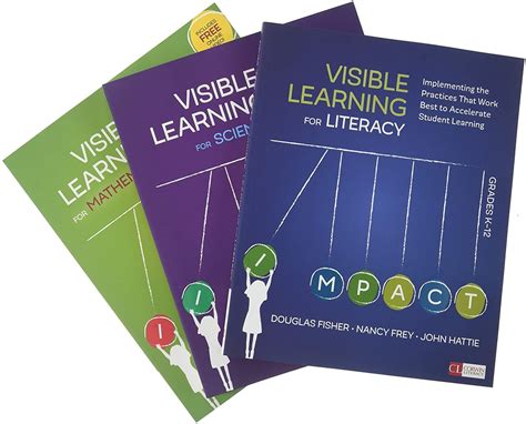 Visible Learning For Mathematics Grades K 12 What Work Best To