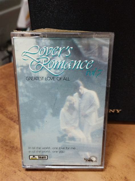 Cassette Lovers Romance Hobbies And Toys Music And Media Cds And Dvds