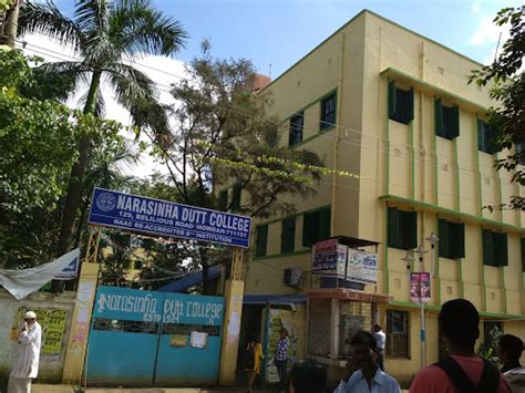 Narasinha Dutt College Howrah Colleges Joon Square