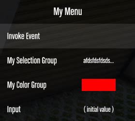 Github Altv Crc Crc Native Menu A Native Menu Built For Alt V