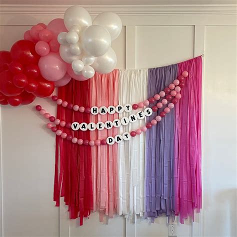 Giant Friendship Bracelet Garland The 3d Version Etsy