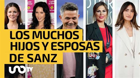 ¿cuántos Hijos Tiene Alejandro Sanz Cómo Se Llaman Y Cuántas Veces Se