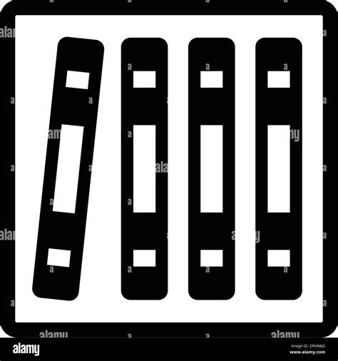 Books Library Icon Vector Eps File Perfect Use For Print Media Web Stock Images