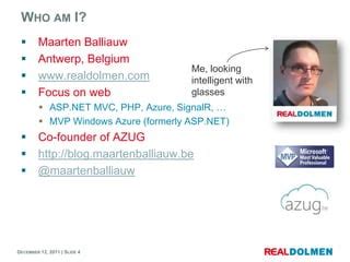 Fun With ASP NET MVC3 MEF And NuGet PPT