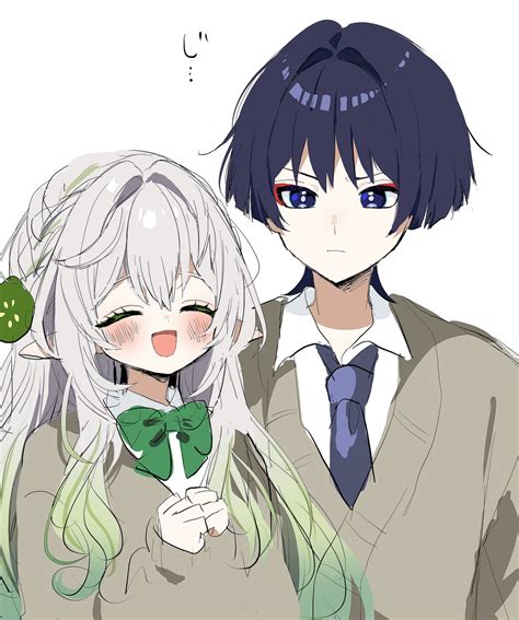 Nahida And Scaramouche Genshin Impact Drawn By Hirarinoie Danbooru