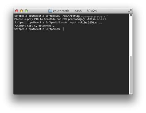 cputhrottle download free mac softpedia