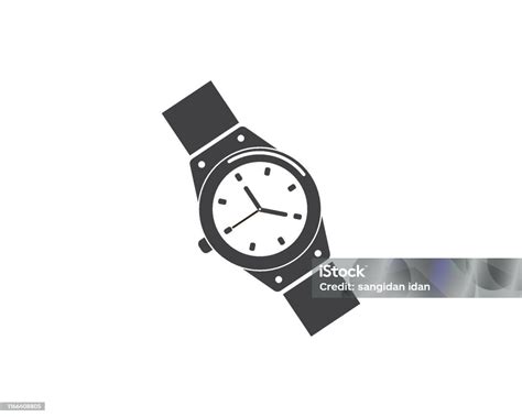 手錶圖示向量範本設計向量圖形及更多人手圖片 人手 人關節 人體部分 Istock