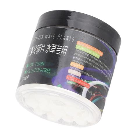 Co2 Tablet Carbon Dioxide Diffuser For Water Plant Grass Fish Tank