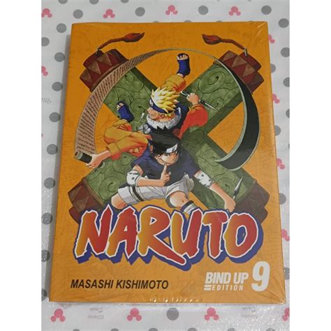Jual Naruto Bind Up Edition 09 Shopee Indonesia