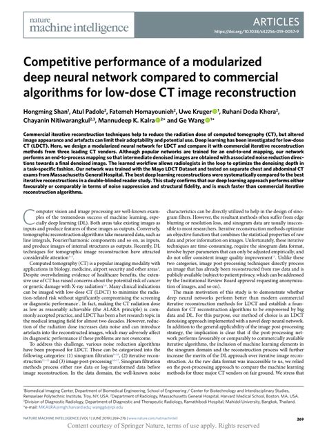 Competitive Performance Of A Modularized Deep Neural Network Compared To Commercial Algorithms