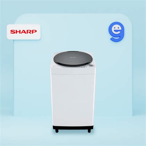 Jual SHARP Mesin Cuci Tabung Kg ESM T Sharp ESM TGG TGG Jakarta Barat
