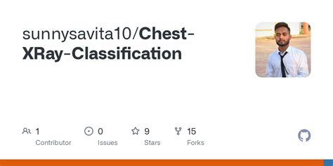 Github Sunnysavita Chest Xray Classification